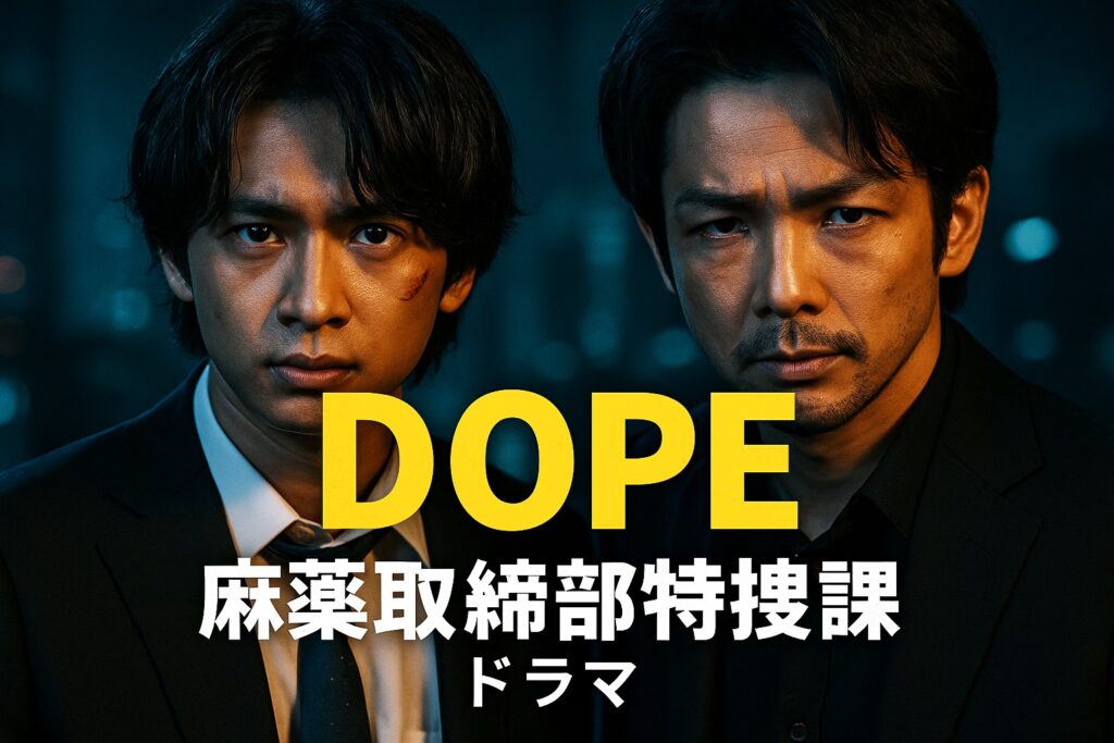 DOPE麻薬取締部特捜課のあらすじ徹底解説！ドラマの世界観と展開とは？ | 最新ドラマ情報館